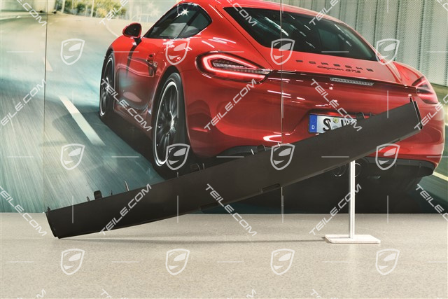 TEILE.COM | 2,9L, Air guide, Lower, Centre / new / Cayenne 9Y0 / 802-20 ...