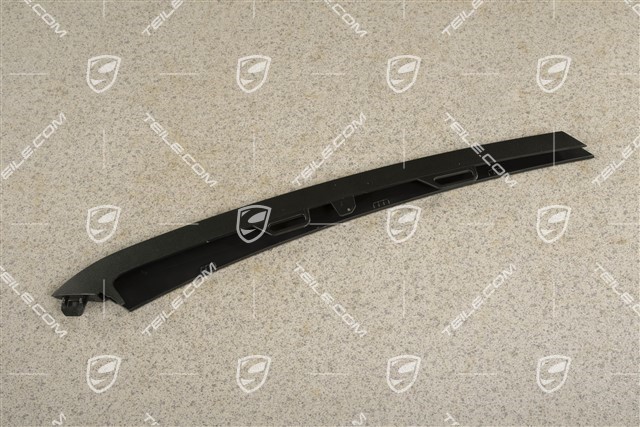 TEILE.COM | Front bumper disc / trim, Satin black, lower, L / new ...