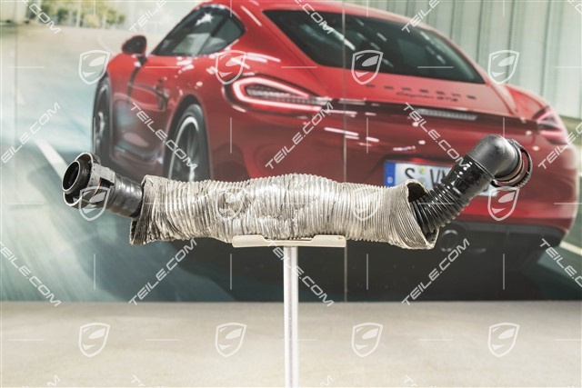 TEILE.COM | Breather line, Exhaust gas Turbocharger, Cyl. 5-8 / used ...