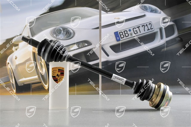 TEILE.COM | Drive shaft, L=R / used / 911 993 / 401-10 Drive shaft ...