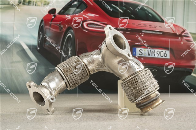 TEILE.COM | 4,0L Diesel, intermediate exhaust pipe / DBUC / new ...