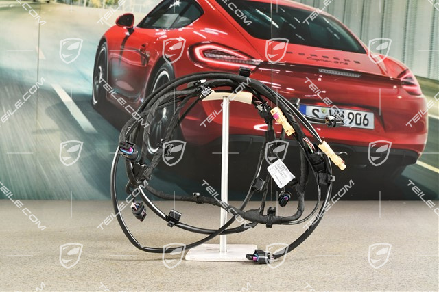 TEILE.COM | Wiring harness for rear bumper with PDC / new / 911 992 / ...