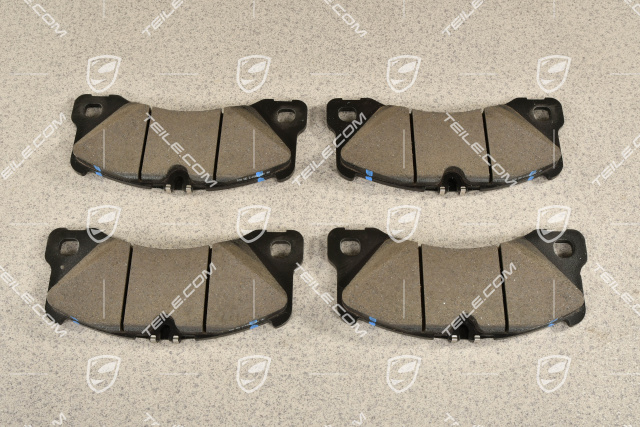 TEILE.COM | Brake pad repair set / new / Panamera 970 / 602-00 Disc ...