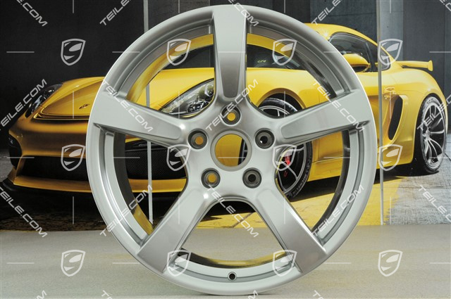 TEILE.COM | 19-inch Cayman S wheel rim set, 8J x 19 ET57 + 10J x 19 ...