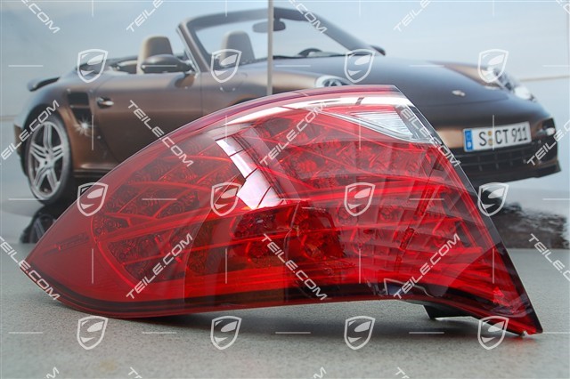 TEILE.COM | Heckleuchte außen, L / Gebraucht / Cayenne 958 / 905-05 ...