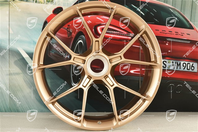 TEILE.COM | 21-inch wheel rim GT3, 12J x 21 ET46, neodyme / new / 911 ...