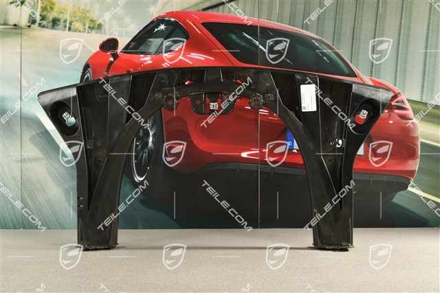 TEILE.COM | Support / used / Taycan 9J1 / 802-20 Bumper reinforcement ...