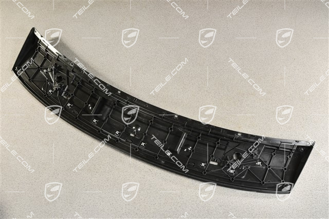 TEILE.COM | Rear lid, spoiler / wing housing - lower part, black matte ...