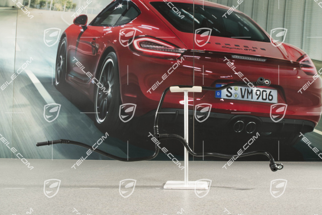 TEILE.COM | Vent line / breather hose 4,8L / new / Panamera 970 / 105 ...