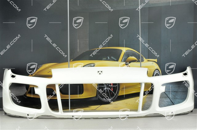 TEILE.COM | Front bumper, GTS, PDC and headlamp washer / new / Cayenne ...