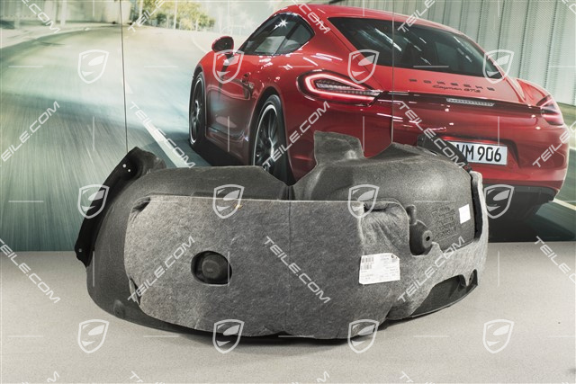 TEILE.COM | Rear wheel-well liner, R / new / Panamera 970 / 801-75 ...