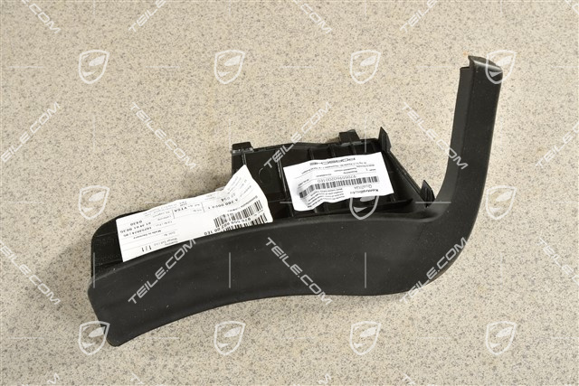 TEILE.COM | Rubber lip sill cover, rear, black, R / new / Panamera 970 ...