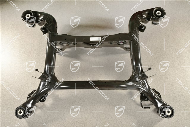 TEILE.COM | Rear subframe, rear axle steering / new / Cayenne 9Y0 / 501 ...