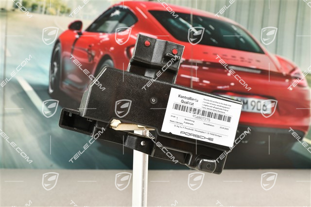 TEILE.COM | Rear bumper, lower lining reinforcement, L / new / Macan ...