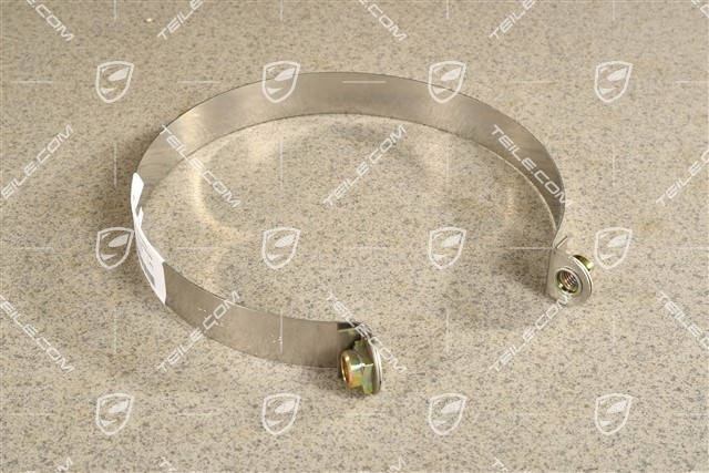 TEILE.COM | Exhaust tensioning / restraining strap / clamp, L=R / new ...