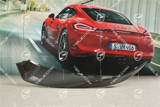 TEILE.COM | Sport Design / Turbo, Front spoiler, Trim, Carbon gloss, L ...