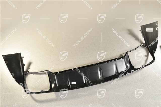 TEILE.COM | Rear bumper, lower cover / diffuser, without Tow ball ...