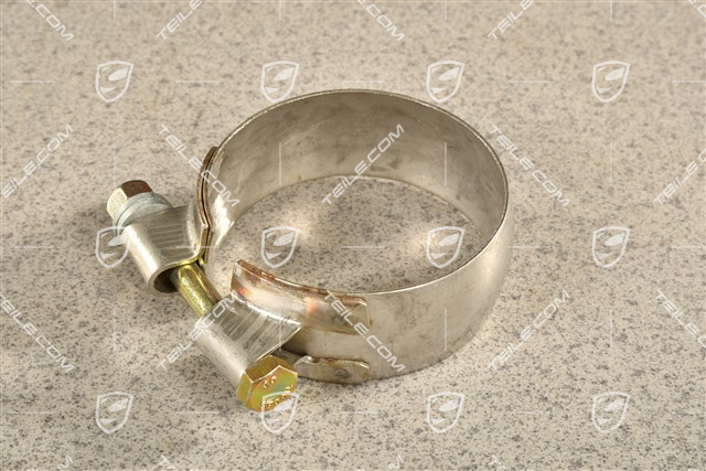 TEILE.COM | Exhaust tensioning / restraining strap / clamp with screw ...
