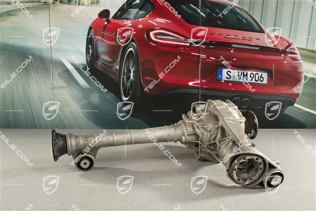 TEILE.COM | 3,2L, Front-axle final drive / Front Differential, gear ...
