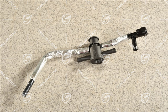 TEILE.COM | 3,0L TDI, Coolant pipe / new / Cayenne 958 / 105-15 Water ...