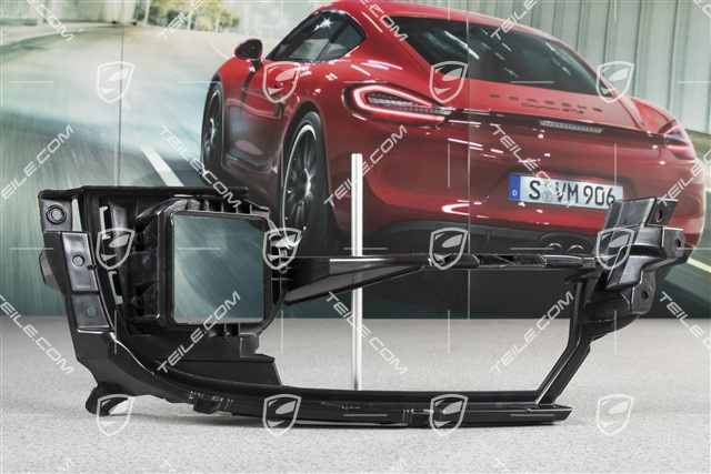 TEILE.COM | Frame / support / bracket ACC, Black matte, Sport Design ...