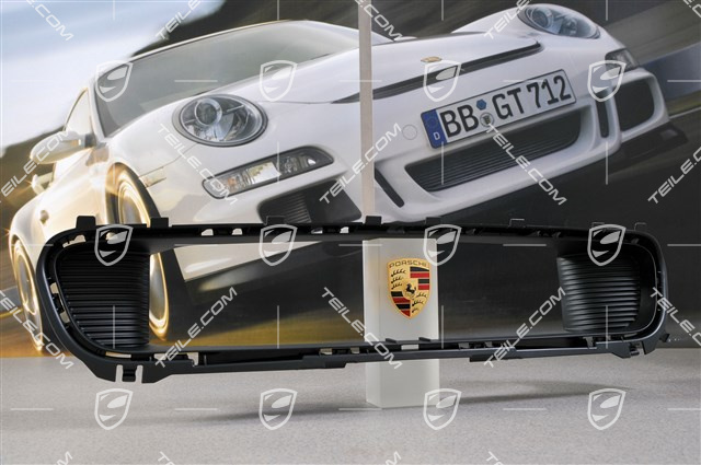 TEILE.COM | Retaining frame centre, black / new / 911 991 / 802-00 ...