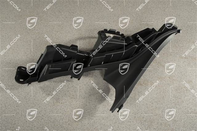 TEILE.COM | Retaining strip (strut), below headlight, L / new / Taycan ...