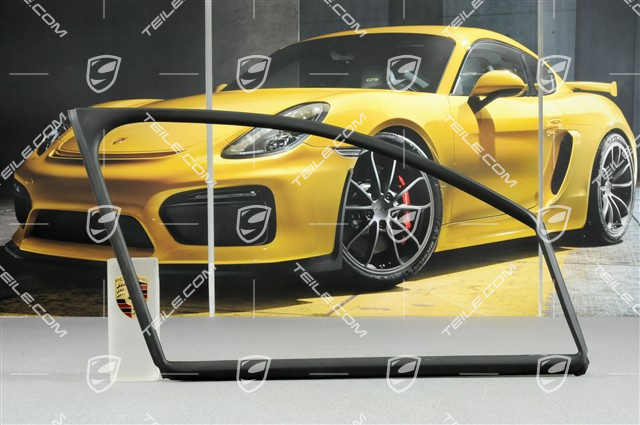 TEILE.COM | Gasket, window guide, front, R / used / Panamera 970 / 804 ...