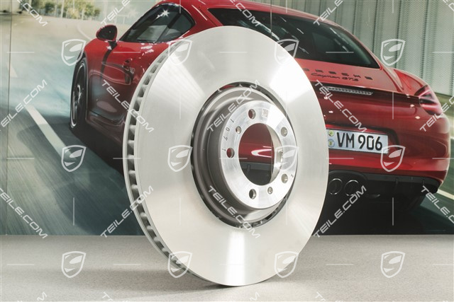 TEILE.COM | Brake disc, 20-inch, brake calliper in White/Green, (PSCB ...