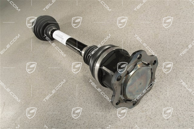 TEILE.COM | 3,6L, Drive shaft, Front axle, L=R / new / Macan 95B / 401 ...