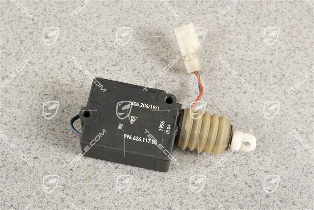 TEILE.COM | Lock actuator for rear lid release / Anti theft system ...