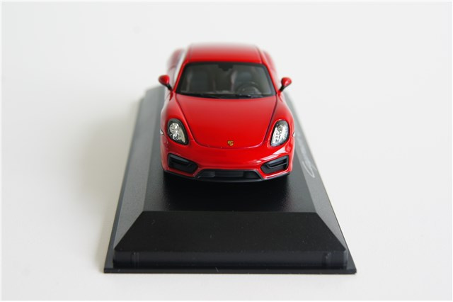 TEILE.COM | Car model Porsche Cayman GTS (981), scale 1:43 / new ...