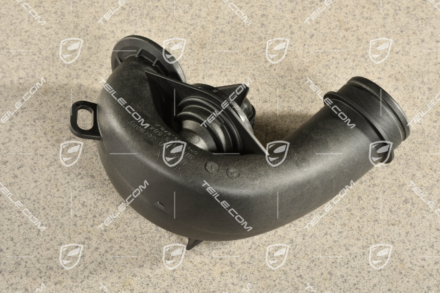 TEILE.COM | Turbocharger intake tube / inlet pipe, R / new / 911 991 / ...