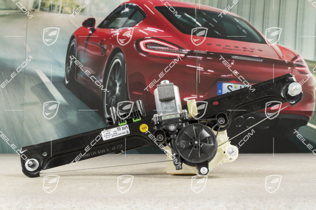 TEILE.COM | Front door power window lift, R / new / Panamera 971 / 804 ...