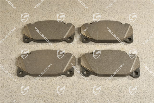 TEILE.COM | Turbo, Front brake pad set, PCCB, L+R / new / 911 992 / 602 ...