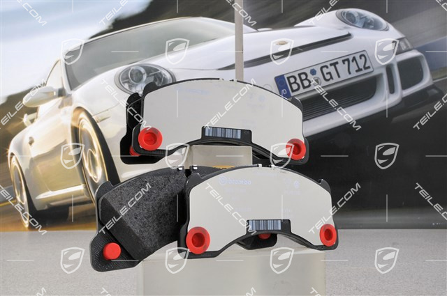 TEILE.COM | Brake pad set, Panamera, L+R / new / Panamera 970 / 602-00 ...