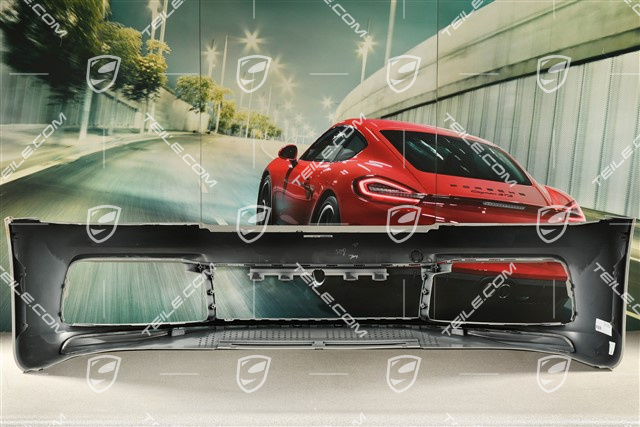 TEILE.COM | Front bumper, with PDC sensor holes / used / 911 992 / 802 ...