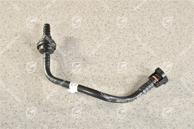 TEILE.COM | Purge air line, Turbo / new / Cayenne 955 / 107-00 L ...