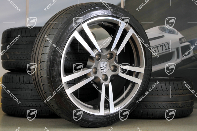 TEILE.COM | 20-inch summer wheel set Turbo II, wheels 9,5 J x 20 ET 65 ...
