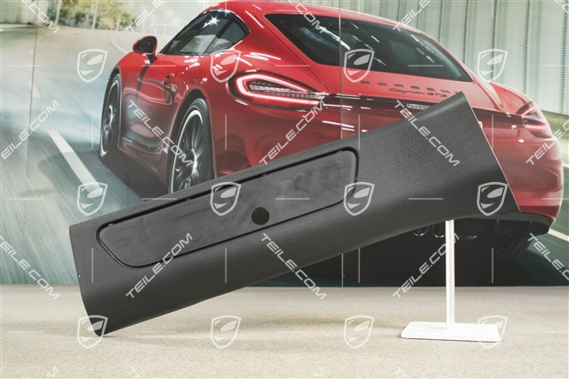 TEILE.COM | Trim, Rear, Lower, Black, R / new / Panamera 971 / 807-03 ...