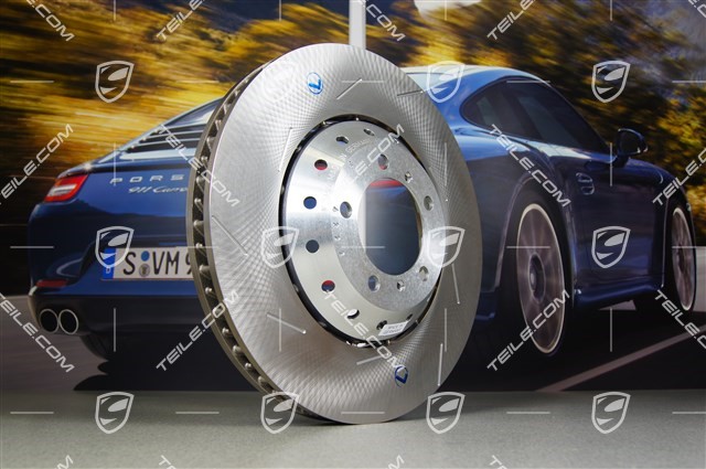TEILE.COM | Brake disc, Panamera Turbo, L / new / Panamera 970 / 602-00 ...