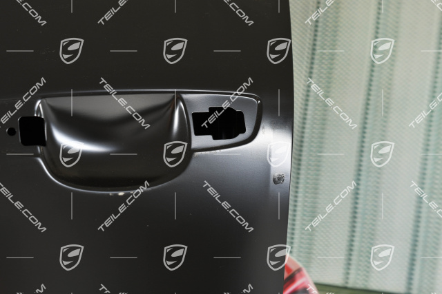 TEILE.COM | Bare door shell, front, damaged, L / used / Cayenne 958 / ...