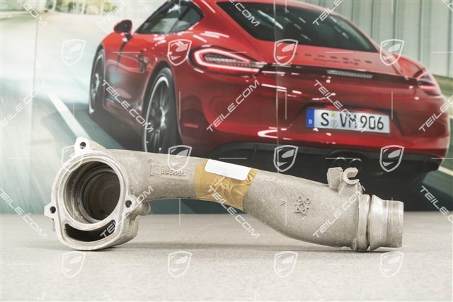 TEILE.COM | GT3, Coolant guide housing / Thermostat intake socket ...