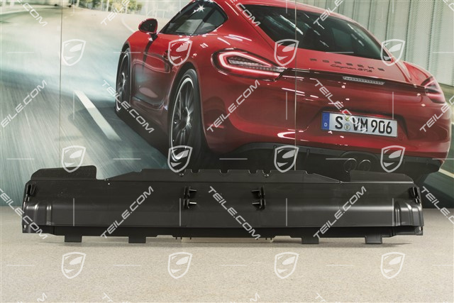TEILE.COM | S, Air guide / duct, upper, centre / new / Cayenne 9Y0 ...