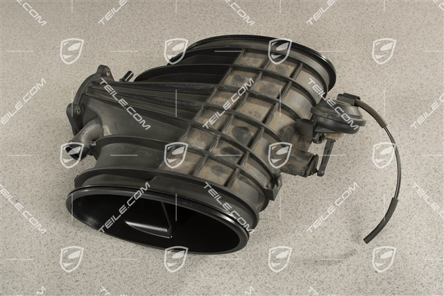 TEILE.COM | 3,8L, Intake manifold distributor / used / 911 997 / 107-10 ...