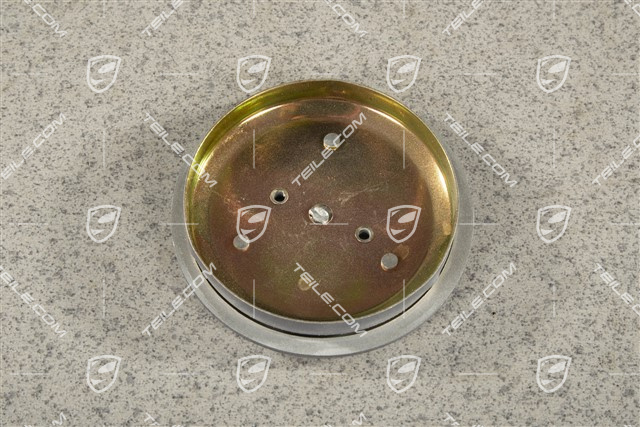 TEILE.COM | Hub cap, silver metallic, for Porsche 911 Carrera ...