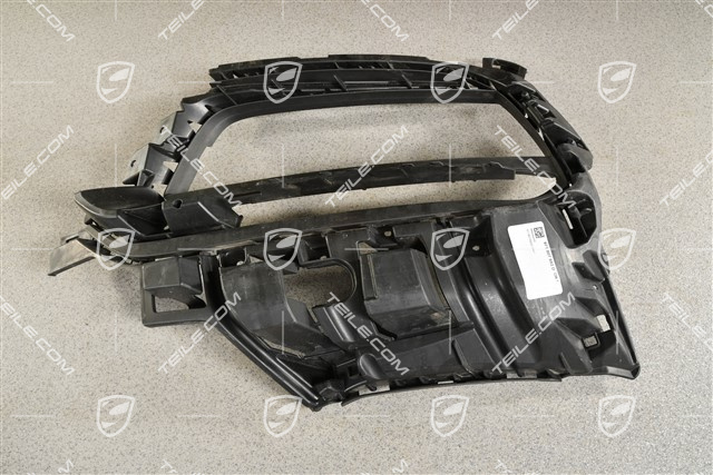 TEILE.COM | Front bumper side ventilation grille, Black matte, R / used ...