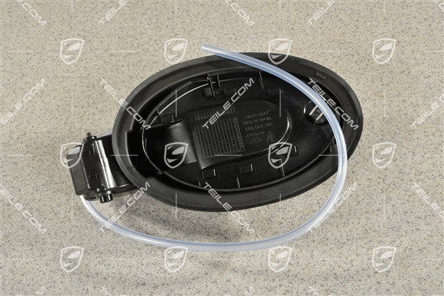 TEILE.COM | Fuel filler flap module / new / 911 992 / 801-40 Wing ...
