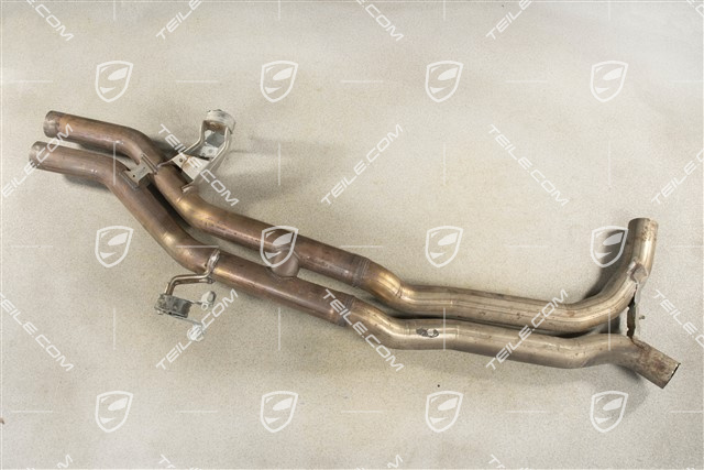 TEILE.COM | Exhaust pipe, 3.0L / used / Macan 95B / 202-00 Exhaust ...
