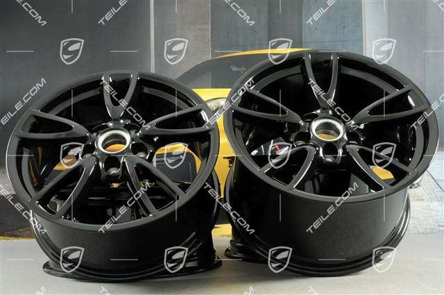 TEILE.COM | 18-inch Carrera IV wheel set, 8J x 18 ET57 + 11J x 18 ET51 ...